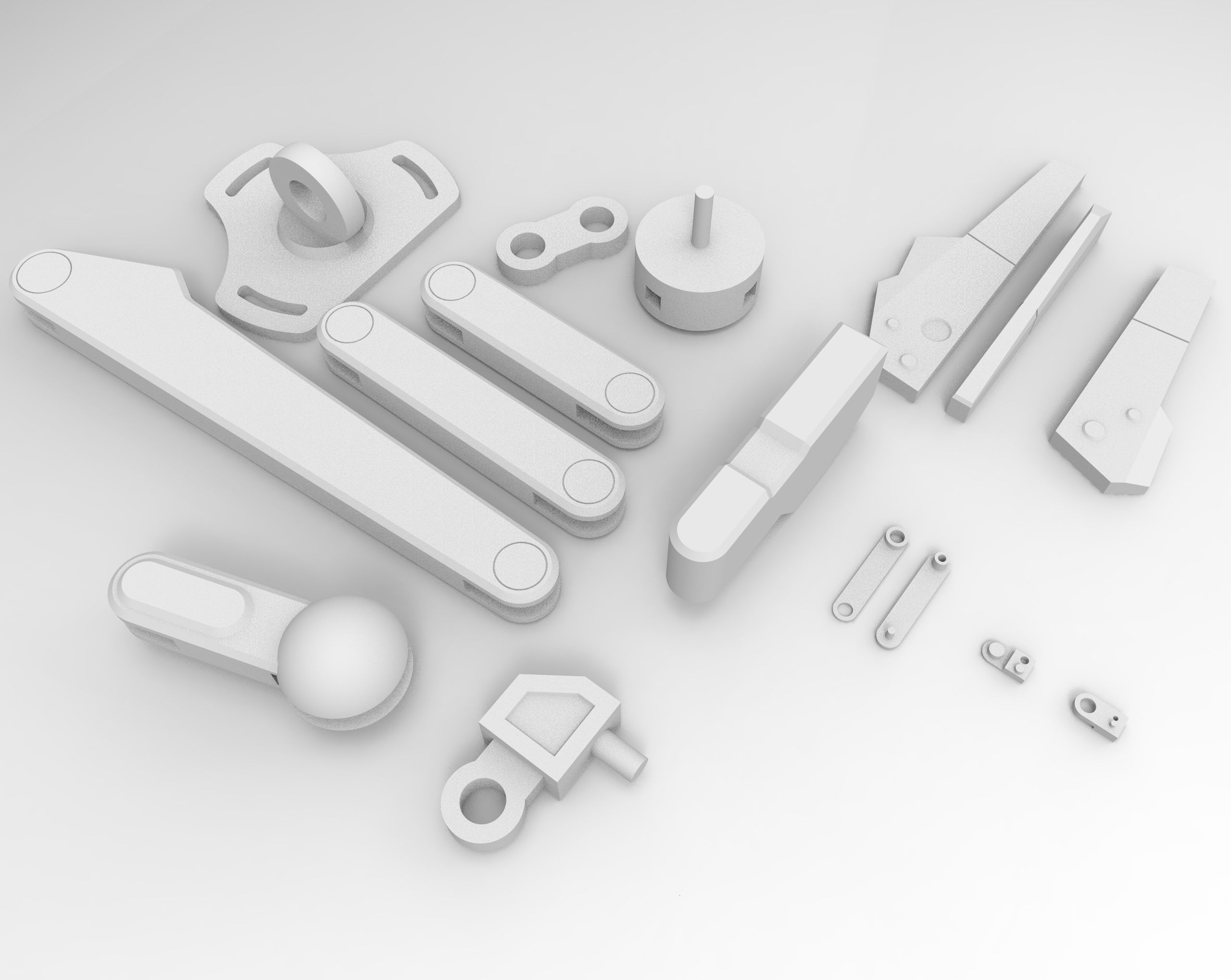 STL file Odradek Death Stranding 3D print model 🦸・3D print object to download・Cults